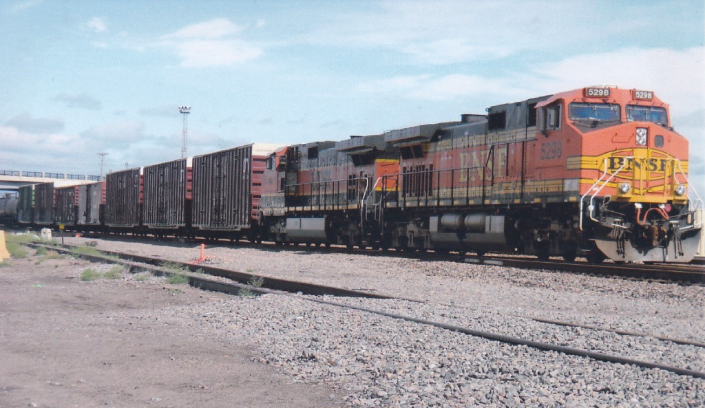 BNSF 5298 East